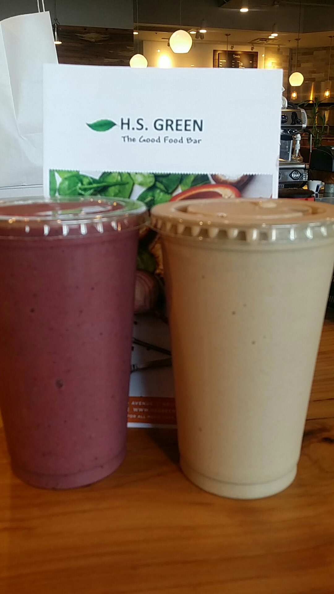 H.S. Green - Houston's "Good Food Bar" | Black Allergy Mama