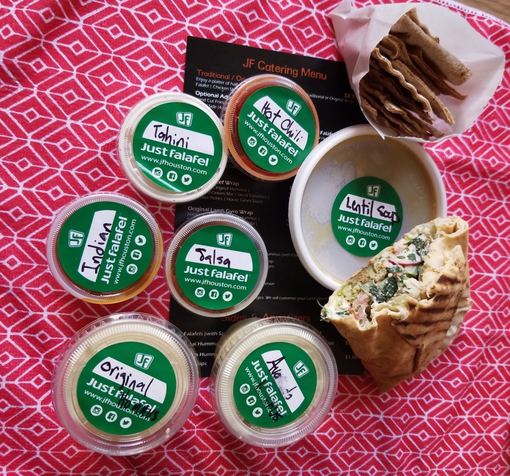 Get your falafel fix at Downtown Houston's Just Falafel | Online ...