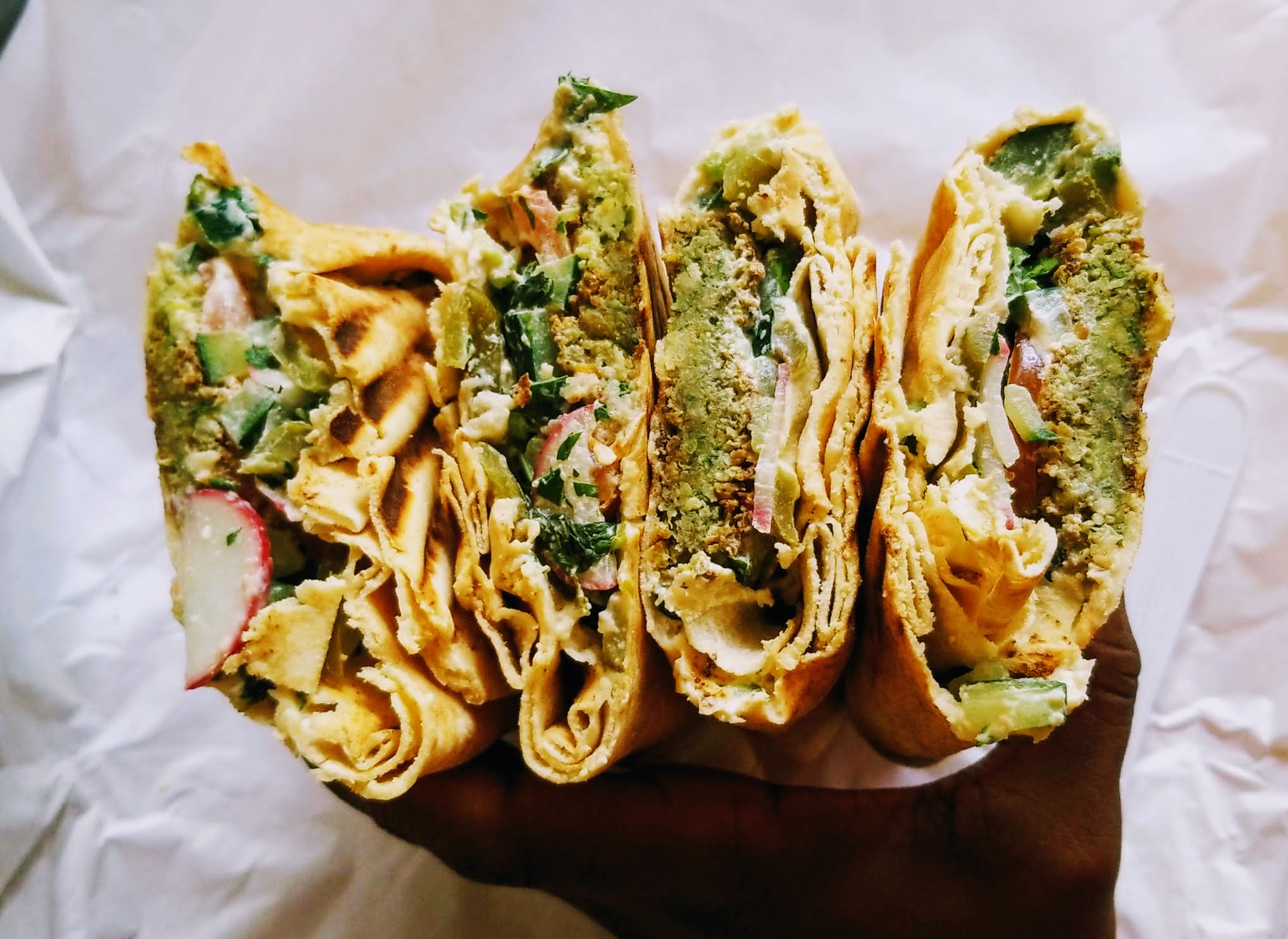 Get your falafel fix at Downtown Houston's Just Falafel | Online ...