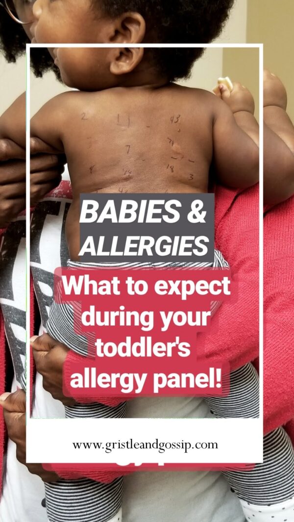 Allergy Testing for Children and Infants with Eczema | Could your ...