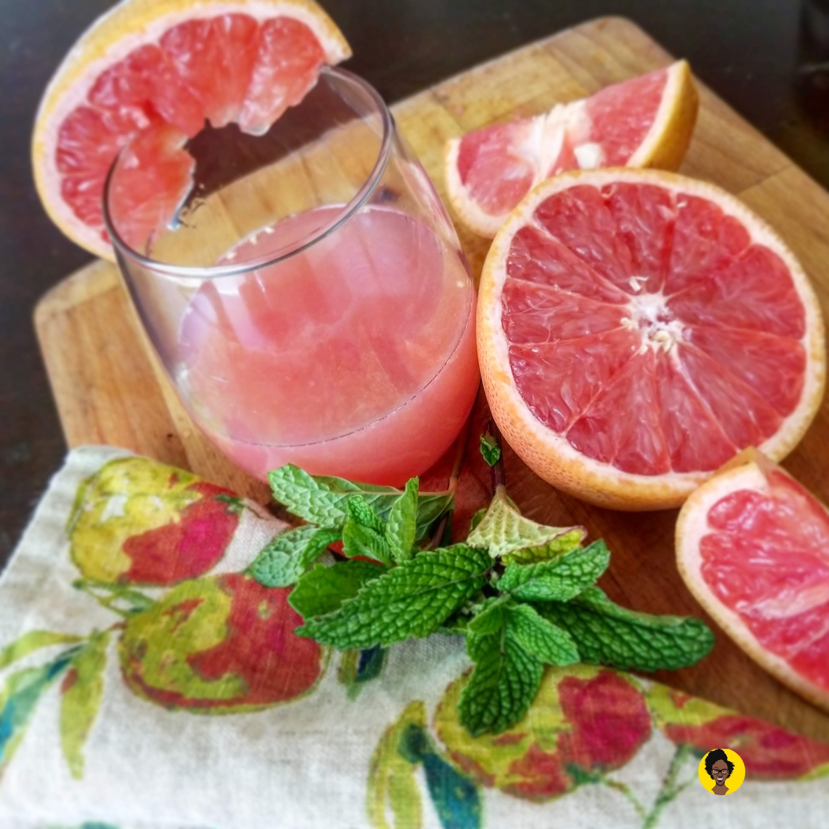 Get Healthy with Winter Sweetzᵀᵐ Texas Red Grapefruit | Black Allergy Mama