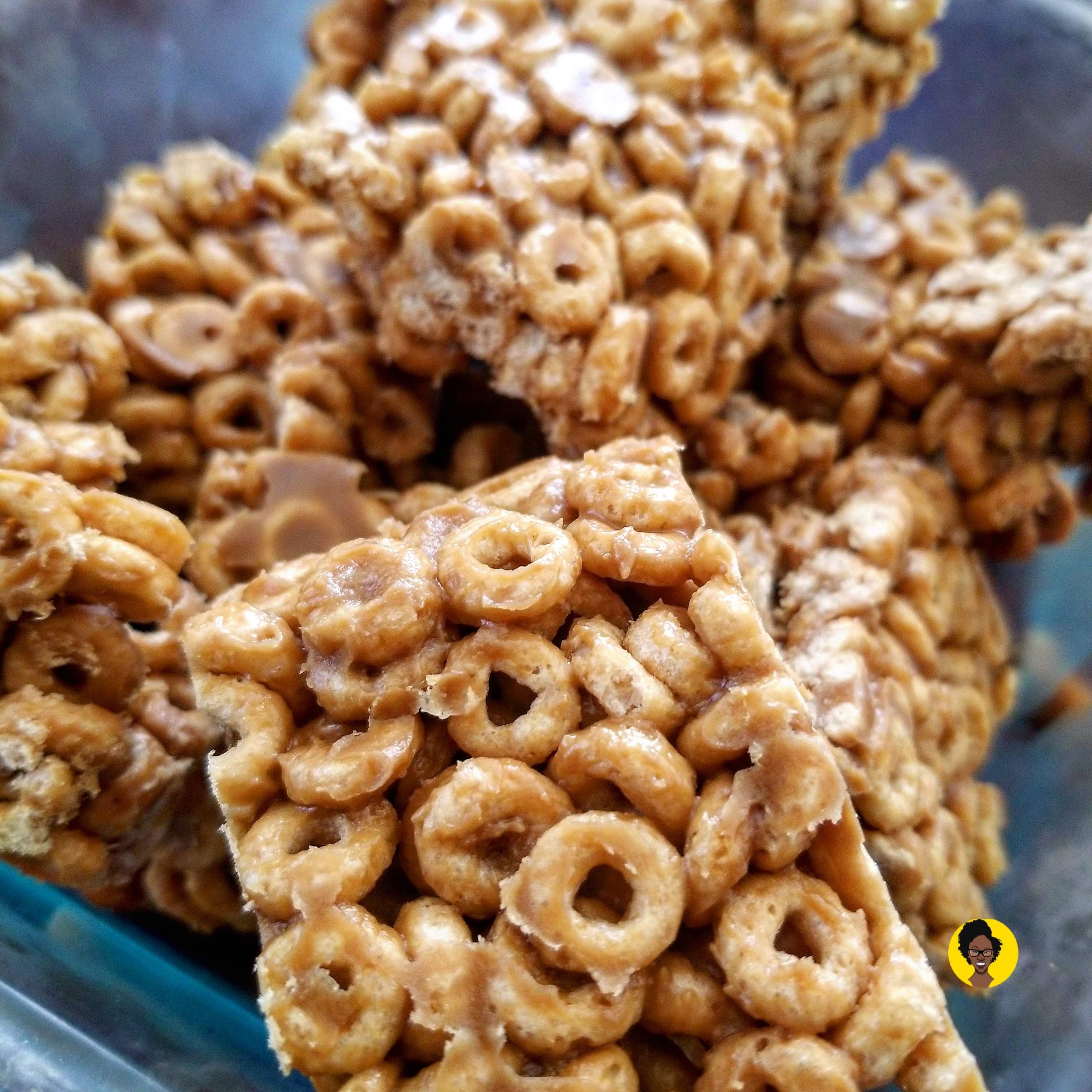 Sunbutter and Maple Cheerio Treats | Tastybits | Quarantine Edition